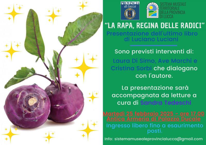 Presentazione del libro La rapa | Ed. ETS