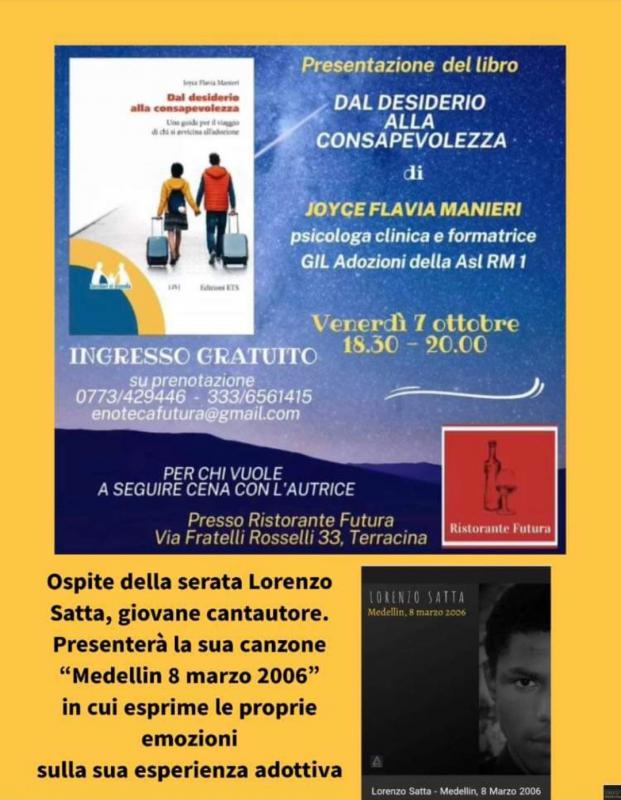 Presentazione del libro DAL DESIDERIO ALLA CONSAPEVOLEZZA | Ed. ETS